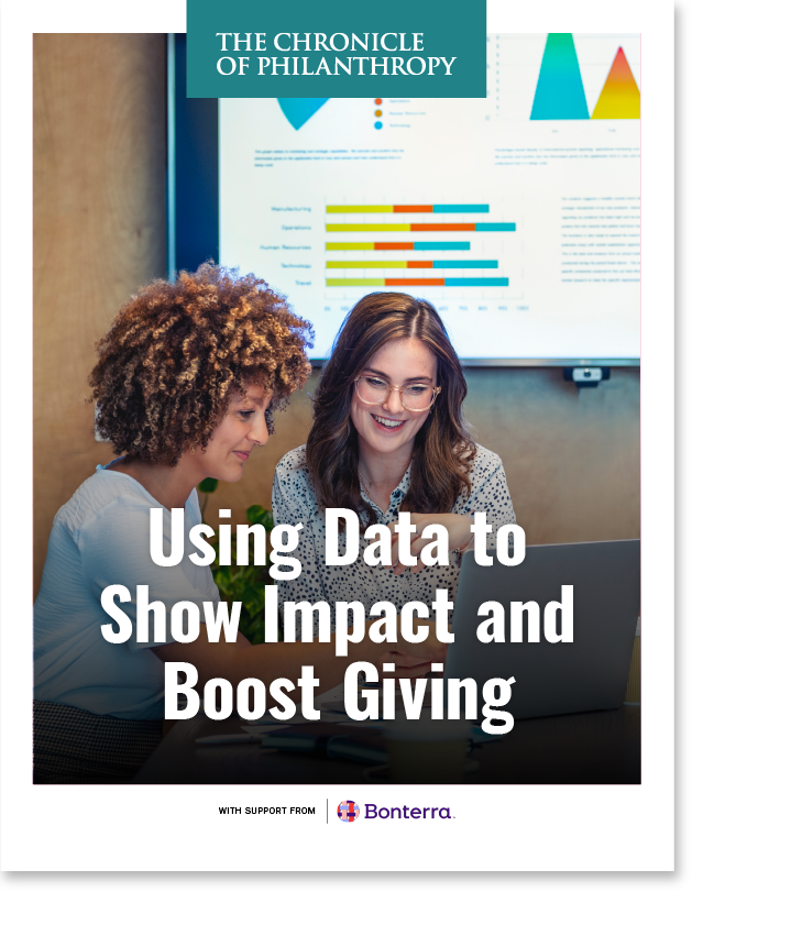Using Data to Show Impact and Boost Giving